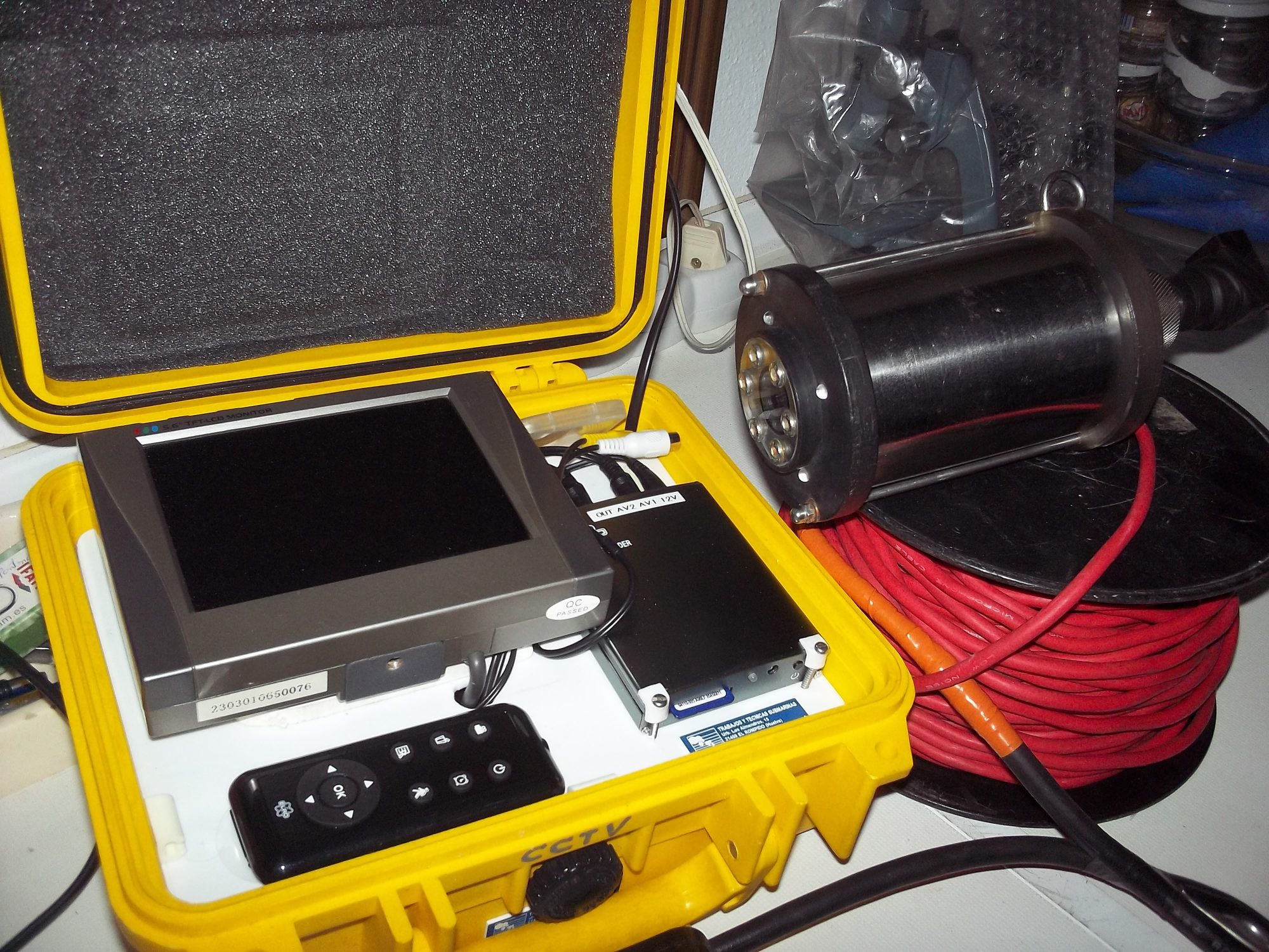 ROVs y Técnicas de Imagen - TRABAJOS Y TECNICAS SUBMARINAS - Alonso ...